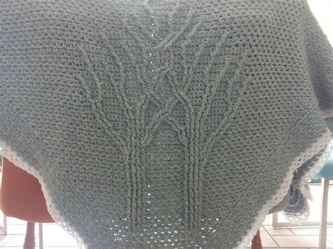 Ravelry Tree Of Life Shawl Pattern By Will Vissers CraftHeart