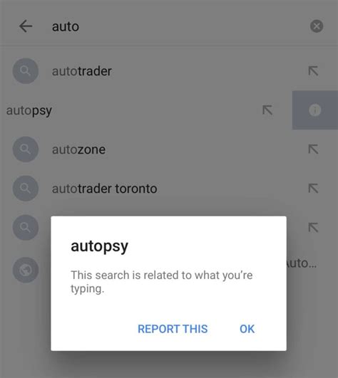 Google Is Looking For Feedback On Autocomplete Suggestions