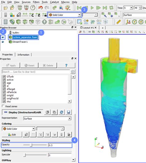Cyclone Separator Cfd Simulation Software