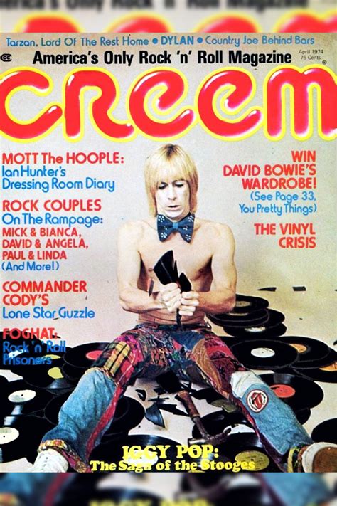 Creem Magazines Wild Misfit Days Of Sex Drugs And Rock N Roll
