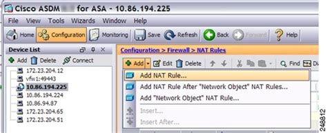 ASDM Book Cisco ASA Series Firewall ASDM Configuration Guide Twice NAT Cisco ASA