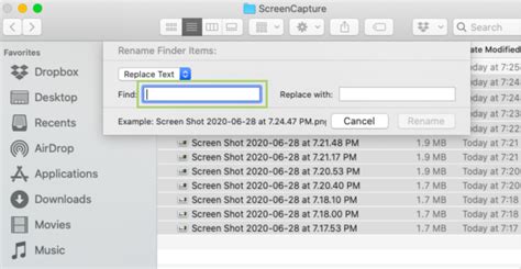 How To Batch Rename Files In Macos Laptop Mag