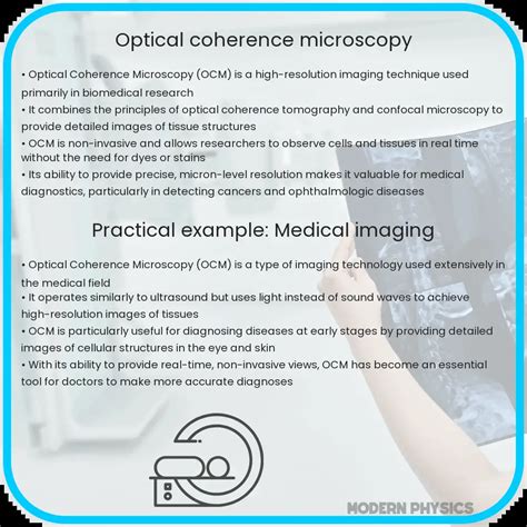Optical Coherence Microscopy Precision Speed And Biomedical Use