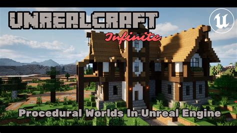 Шаблон Unrealcraft для создания миров без написания кода был обновлен