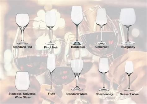 The Importance Of Choosing A Proper Wine Glass Shape 2024 Guide Icharts