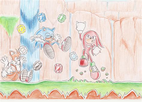 Sonic 3 Intro By Funkyjeremi On Deviantart