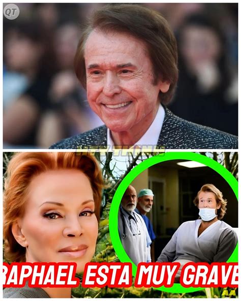 Paloma San Basilio Revela La Terrible Enfermedad Que Lo EstÁ Consumiendo A Raphael News