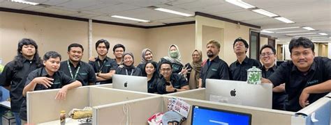 ahmad boby permana on linkedin one day in the content programming department