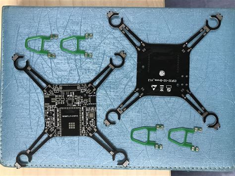 Esp32 Quadcopter Drone Program Rayming Pcb