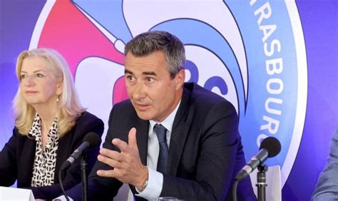 Strasbourg Marc Keller Justifie Le Choix Patrick Vieira