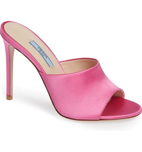Prada Mule Sandal Women Nordstrom Womens Sandals Mule Sandals