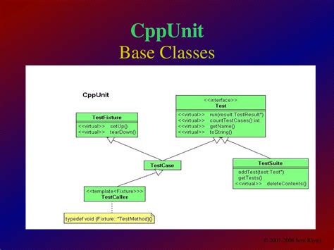 Cppunit Using Introduction Ppt