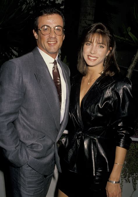 El Largo Y Algo Azaroso Matrimonio De Sylvester Stallone Y Jennifer