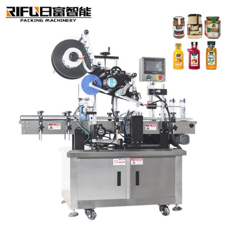 Automatic Taper Bottle Labeling Machine