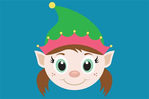 Elf Face Template