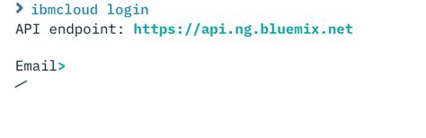 Unable To Enter Input For `ibmcloud Login` · Issue 414 · Kubernetes Sigskui · Github