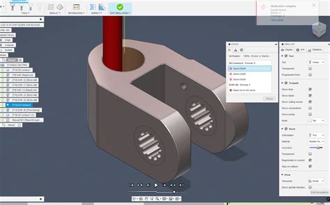 inconsistant simulation autodesk community