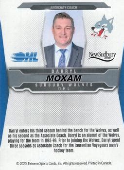 Darryl Moxam Gallery Trading Card Database
