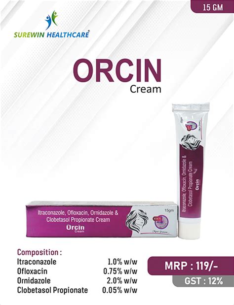 Orcin Cream Manufacturer Supplier Pcd Franchise