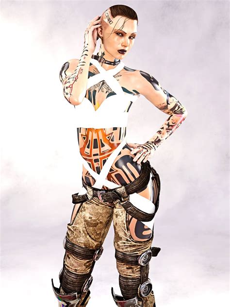 20 000 Points For Jack Mass Effect 3 For Daz3d Genesis 8 Female