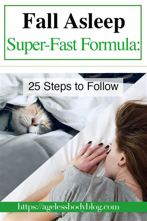 20 Simple Tricks To Make Yourself Fall Asleep Fast Ageless Body Blog
