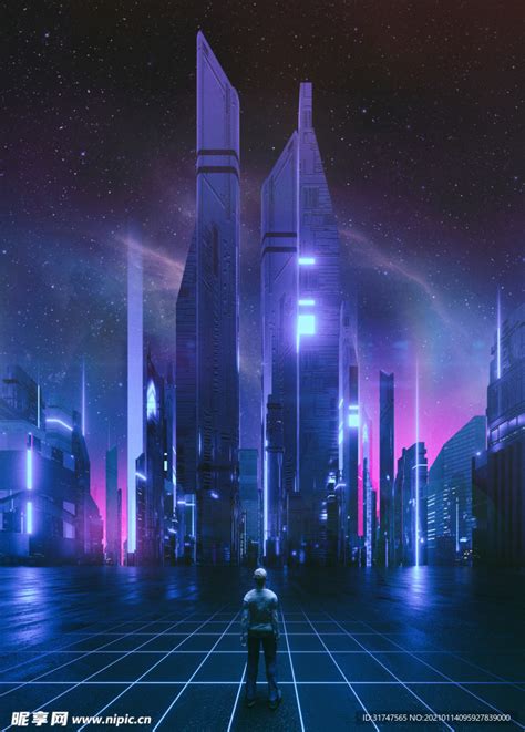 赛博朋克城市背景设计图传统文化文化艺术设计图库昵图网 赛博朋克城市背景设计图传统文化文化艺术设计图库昵图网