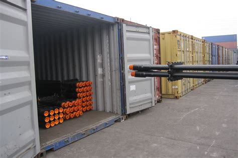Strong API Drill Pipes Sovonex