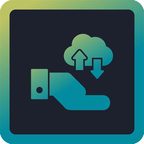 Cloud Data Transfer Vector Icon 38577134 Vector Art At Vecteezy