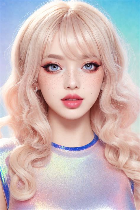 Beautiful Kawaii Naughty Girl Image Created By Tensorart