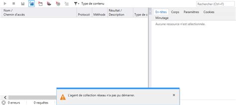 F12 Iechooser Network Collection Agent Failed To Start Microsoft Qanda
