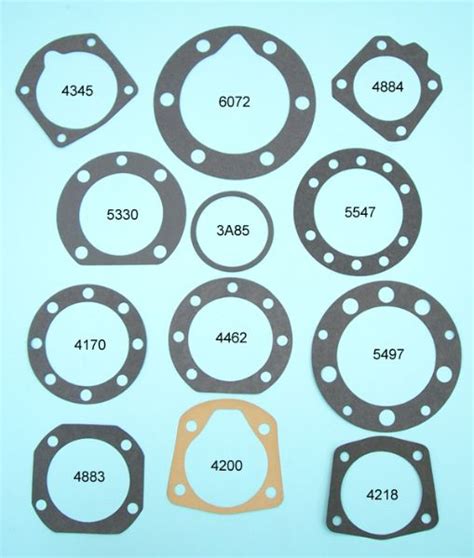1955 1964 Gm Rear Axle Flange Set 4345 Vintage Gaskets