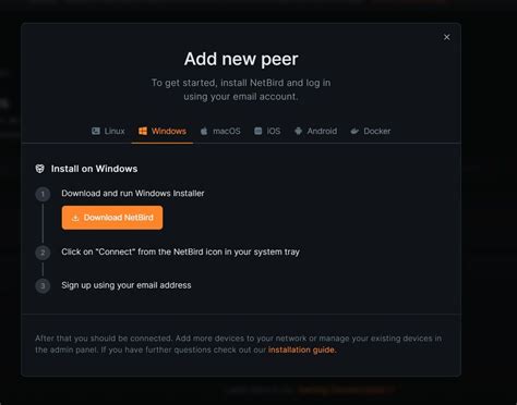 Mit Netbird Wireguard Basierte Vpn Lösung Selbst Hosten Bild 3 9