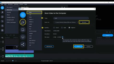 how do i convert edited wondershare filmore videos to mp4 best sale