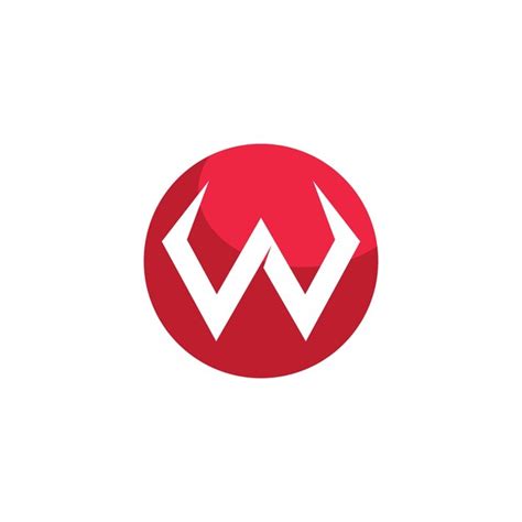 Premium Vector W Letter Logo