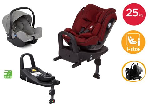 Joie Stages fix 3 в 1 комплект автокресло + i-Base Advance +Joie i-snug ...