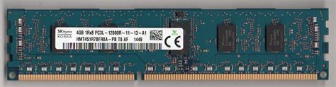 Hynix DDR L GB DIMM Pin MHz PC L CL V Registered ECC