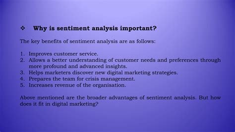 Ppt Does Sentiment Analysis Impact Digital Marketing Powerpoint Presentation Id 12135548
