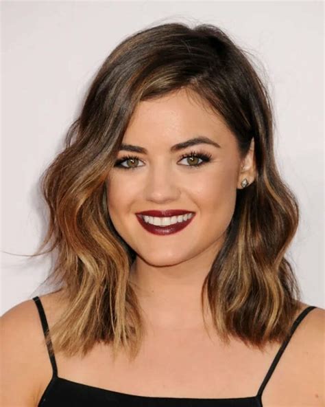 Medium Length Haircuts Wavy Hair