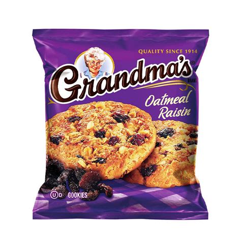 Grandmas Cookies Big Cookie Oatmeal Raisin