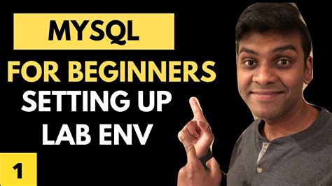 MySQL For Beginners Tutorial Lab Environment YouTube