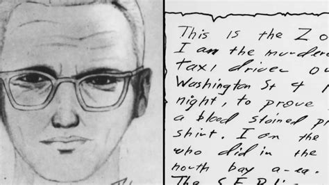 Zodiac Killer Mystery May Finally Be Unmasked After 54 Years