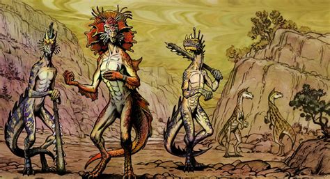 Dragonewts Offer Six Ages Wiki Fandom
