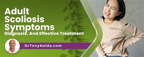 Adult Scoliosis Symptoms Diagnosis And Effective Treatment