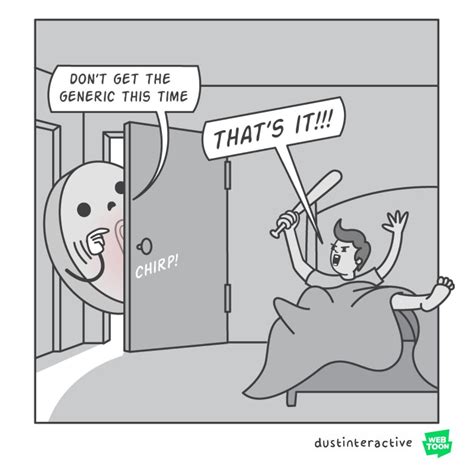 Cartoon Smoke Detector