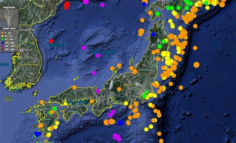 Navigating The Fault Lines Understanding Japans Earthquake Map