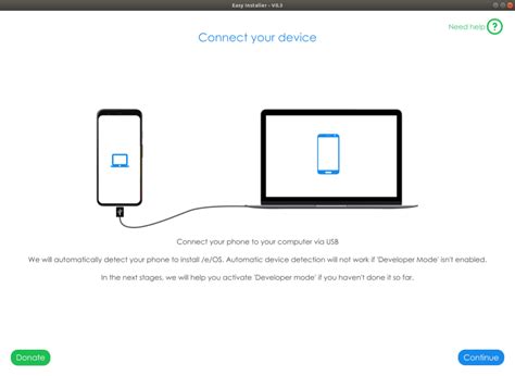 Install E OS Installer On Linux Snap Store