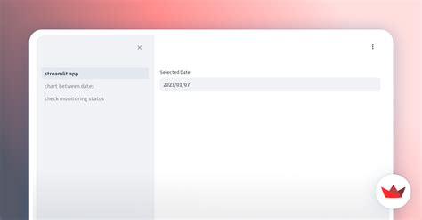 Streamlit App Streamlit