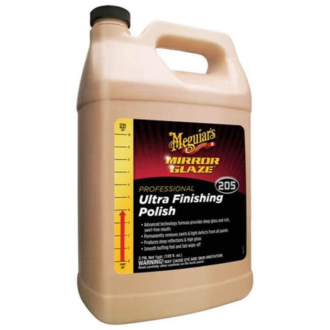 Meguiars M205 Mirror Glaze Ultra Finishing Polish