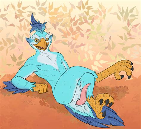Rule 34 4 Toes Animal Genitalia Anisodactyl Anthro Aroused Avian Bird