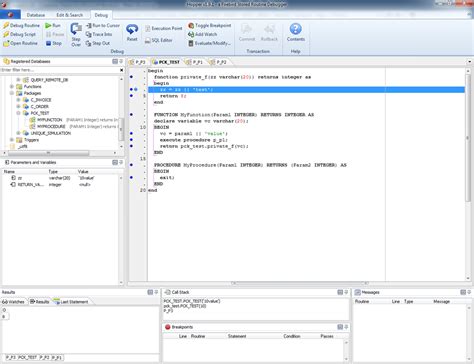 Firebird 3 Package Debugging Is Coming Along Nicely In Hopper 2 Will Be Included In Database